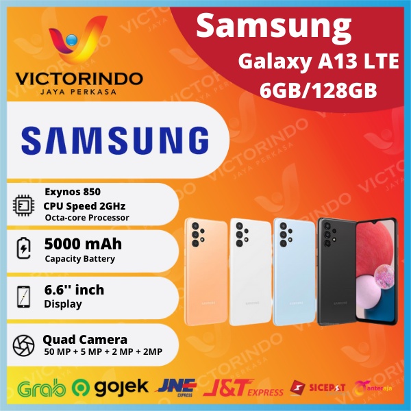 Jual Samsung Galaxy A13 LTE Smartphone ( Ram 6GB / Rom 128GB ) Garansi Resmi | Shopee Indonesia