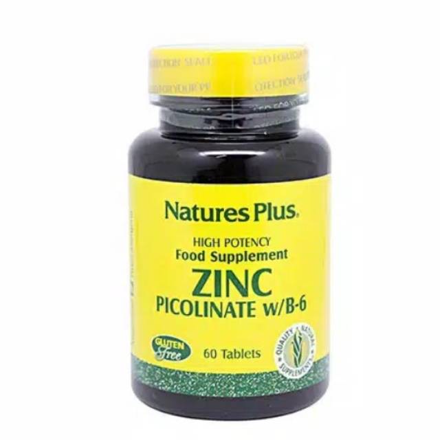 Jual nature's plus zinc picolinate | Shopee Indonesia