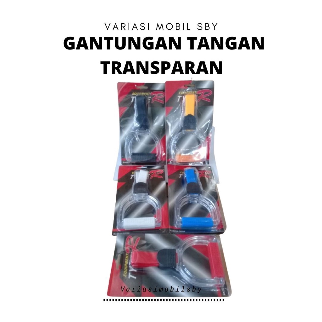 Jual gantungan tangan busway Handle Grip towing truk pickup TRANSPARAN ...
