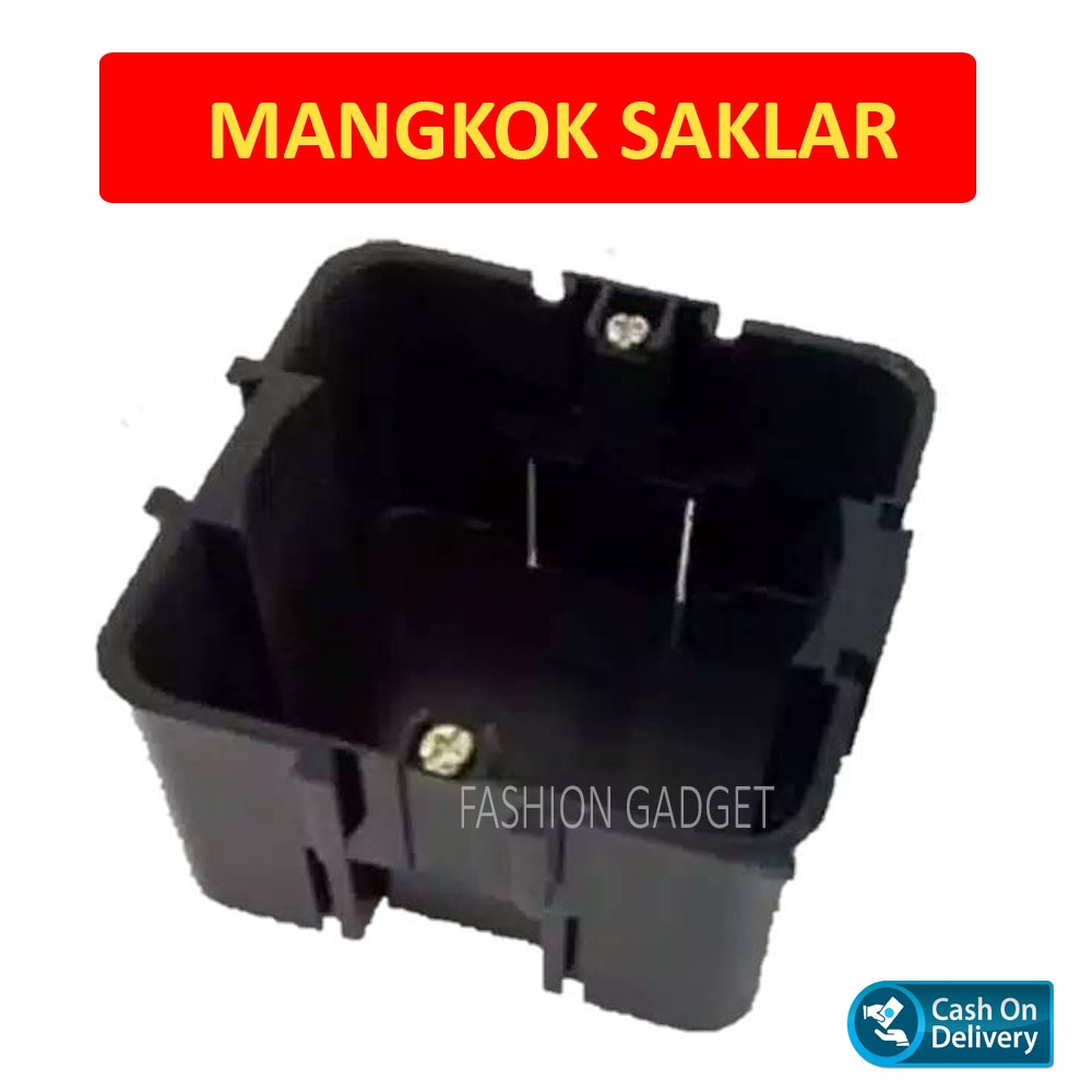 Jual INBOWDUS Kotak Mangkok Listrik IB Dus Persegi Mangkok Saklar ...