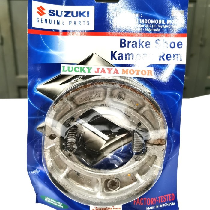 Jual Kampas rem Pirodo belakang Suzuki Spin skywave skydrive Hayate 64410B46G00 | Shopee Indonesia