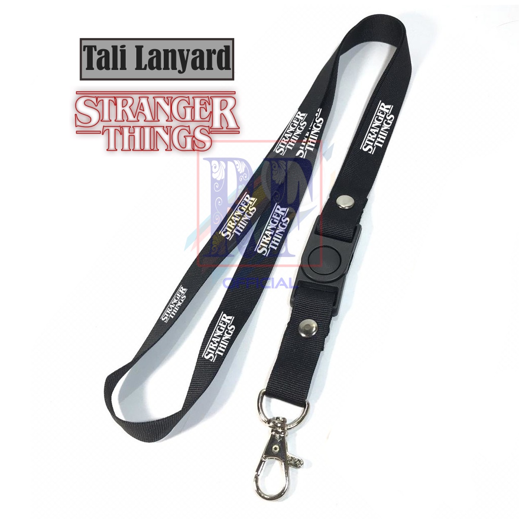 Jual Gantungan kunci STRANGER THINGS / FILM tali lanyard band gantungan ...