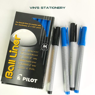 Jual ORIGINAL BALLPOINT PILOT BALL LINER / BALLINER / PULPEN PILOT BALL ...