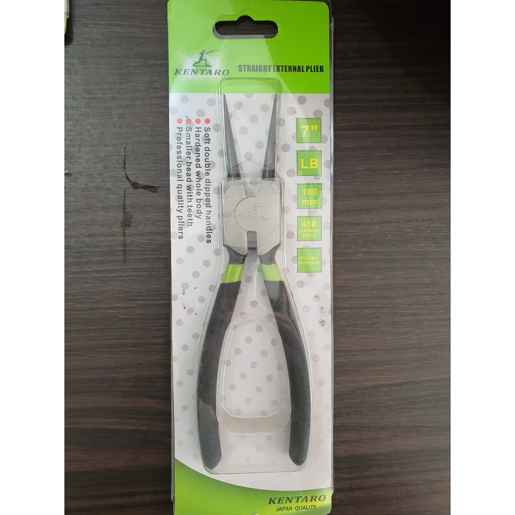 Jual KENTARO TANG SNAP RING 7 INCH LURUS BUKA STRAIGHT EXTERNAL PLIERS ...
