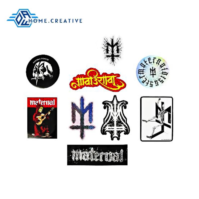 Jual stiker maternal - stiker maternal disaster vs mysteria | Shopee ...