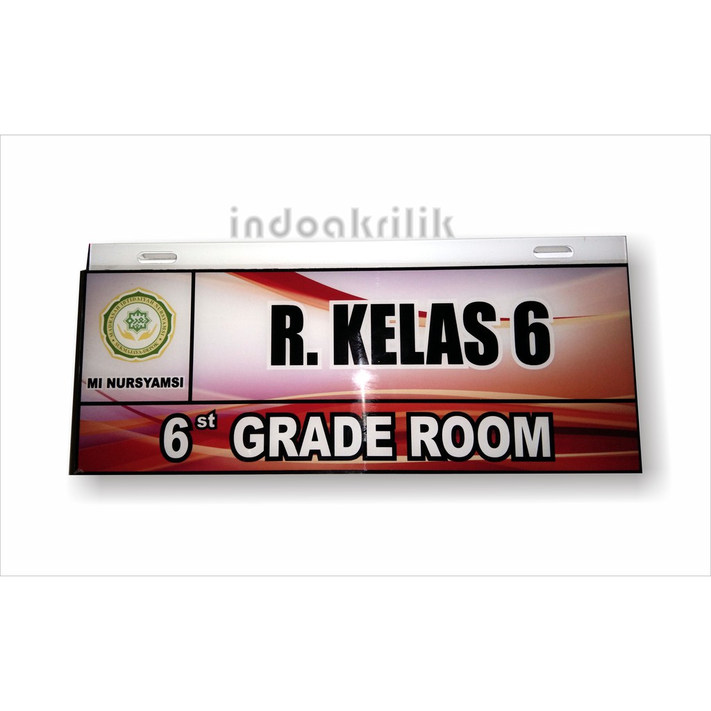 Jual Acrylic papan nama ruangan | Shopee Indonesia