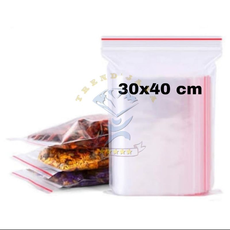 Jual plastik klip besar UK 30x40 cm | Shopee Indonesia