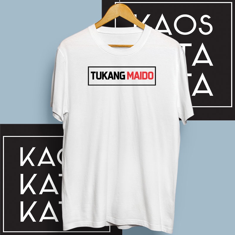 Jual Baju Kaos Tukang Maido Kata Kata Jawa 25 | Shopee Indonesia