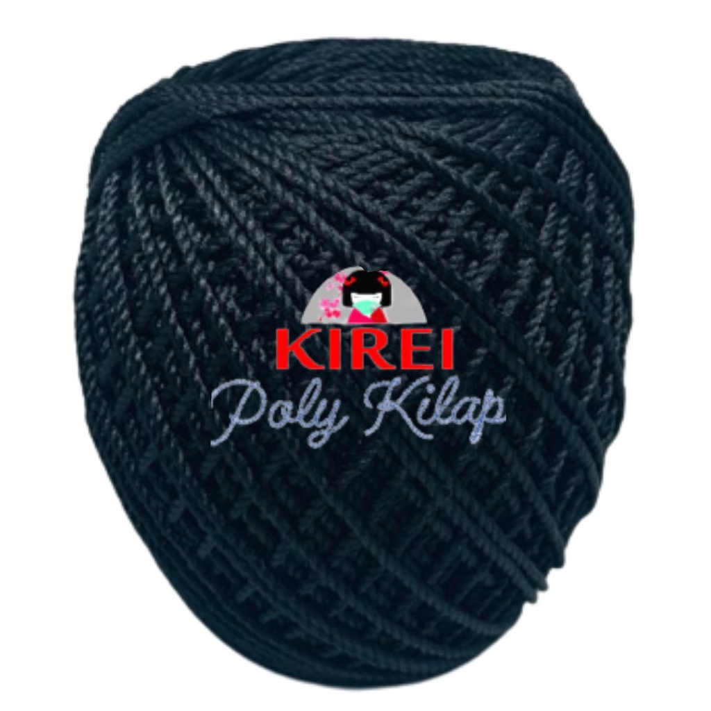 Jual Benang Rajut POLY KILAP / Poliester / Poli Kilap Kirei ...