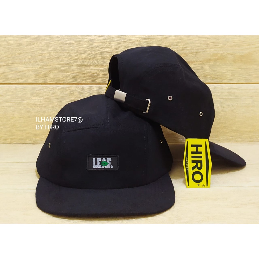 Jual [COD]Topi Snapback Bordir Leaf Lima Panel/Topi Distro Pria/Topi ...
