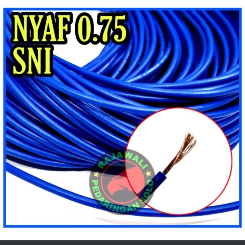 Jual KABEL NYAF 0.75 KITANI KABEL AWG | Shopee Indonesia