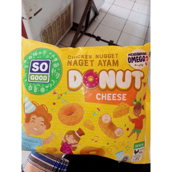 Jual sogood donut cheese 400g | Shopee Indonesia