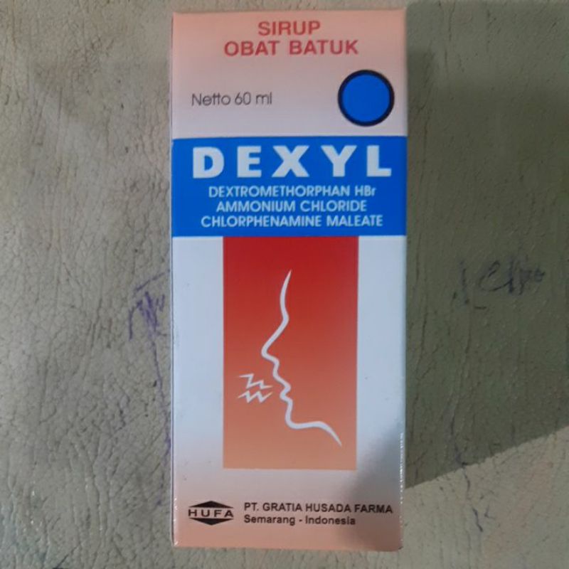 Jual Dexyl Sirup/harga per botol 60 ml ED 04-2027 | Shopee Indonesia