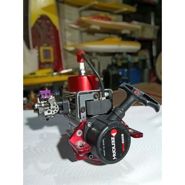 Jual Zenoah Engine G320PUM + Mounting | RC Boat | Shopee Indonesia