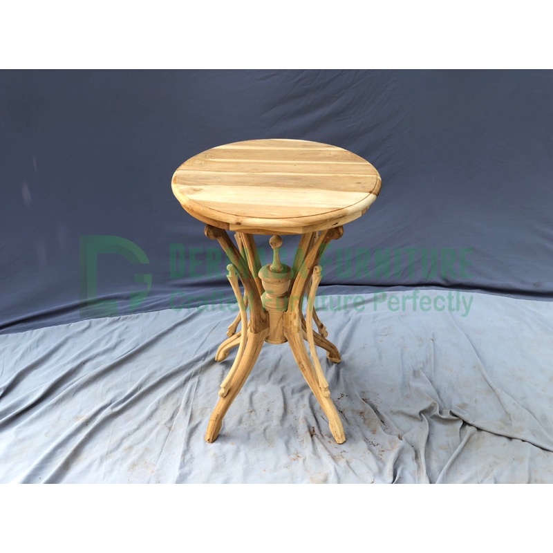 Jual MEJA TAMU PANAH KAYU JATI SOFA KURSI PELAMINAN DEKORASI TERAS ...
