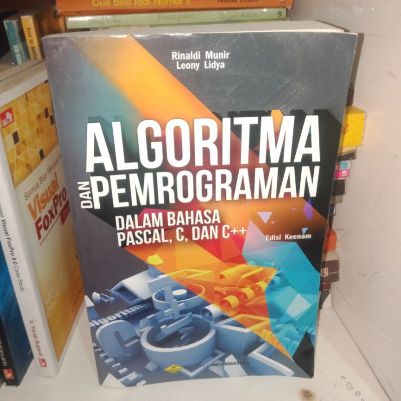 Jual BukuALGORITMAdabPEMROGRAMAN | Shopee Indonesia
