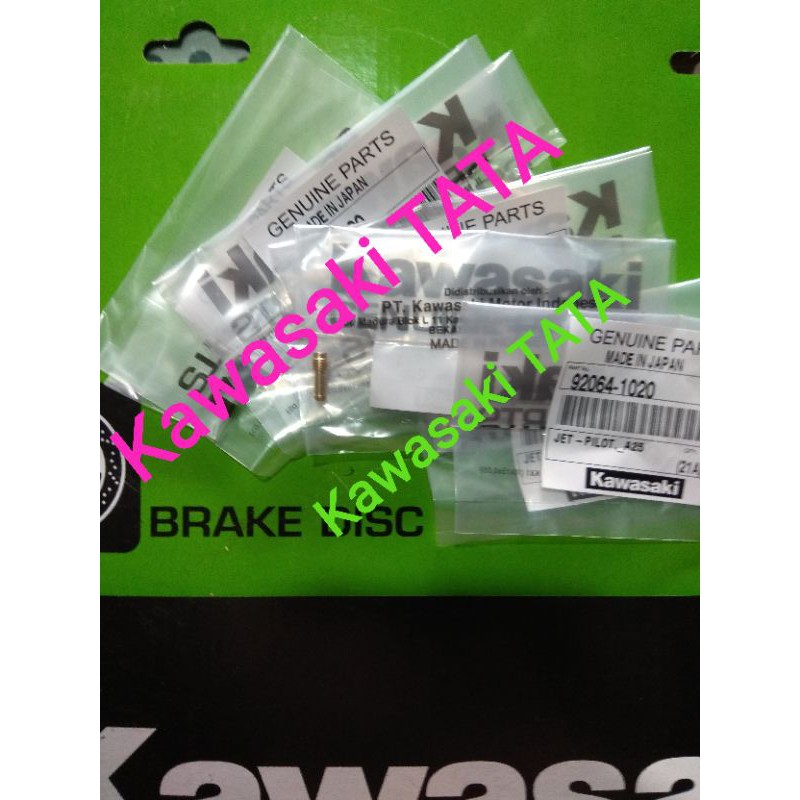 Jual Jet pilot A 25 30 ninja RR, KRR. Original Kawasaki | Shopee Indonesia