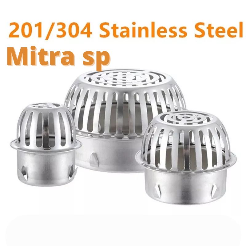 Jual (051sp) Strainer roof drain saringan dak atap talang air filter ...