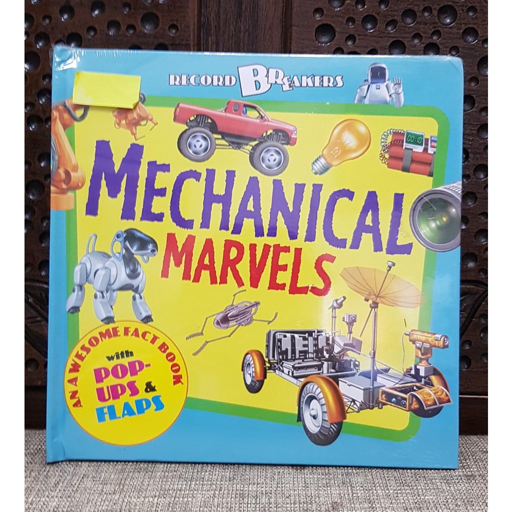 Jual Mechanical Marvels | Shopee Indonesia
