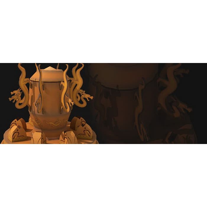 Jual DIY Miniatur Papercraft Ancient Chinese Earthquake Detector ...