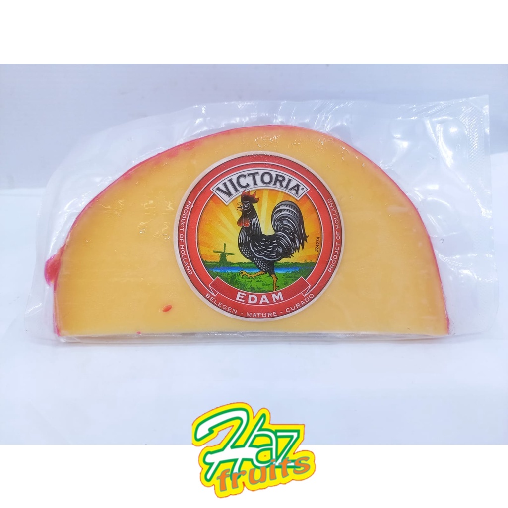 Jual keju edam victoria ayam emas 300 grm | Shopee Indonesia