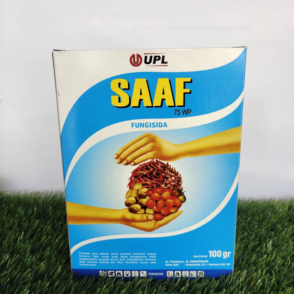 Jual [100% ASLI] FUNGISIDA SAAF 75WP 100G | Shopee Indonesia