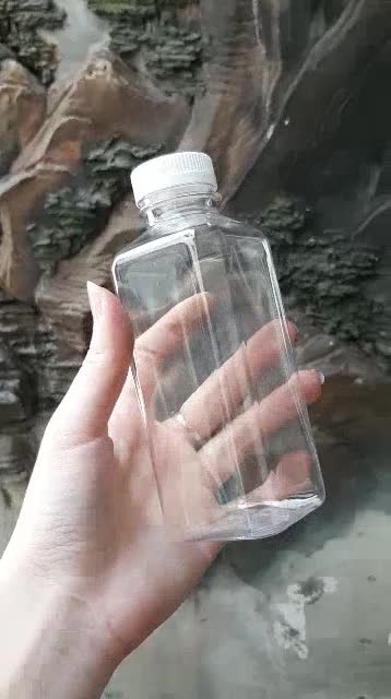 Jual Botol Kick TEBAL /Lemon atau Botol Model Kotak 250 Ml (ECERAN ...