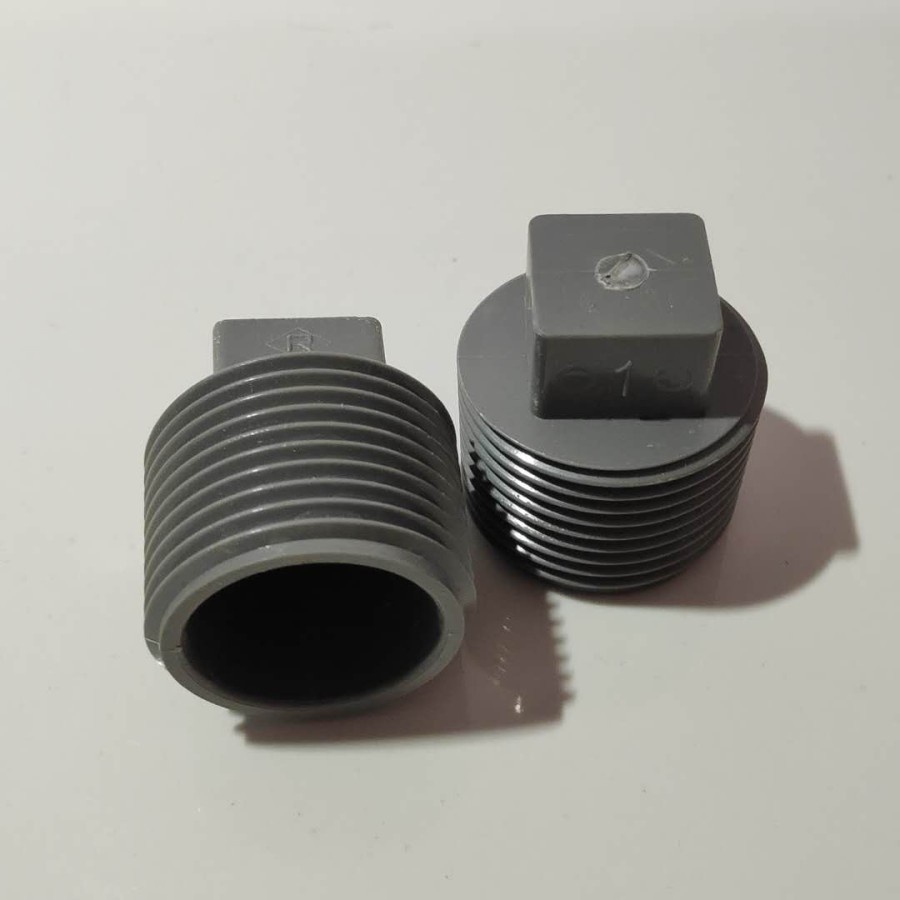 Jual Tutup Dop PVC Drat Luar 1 Inch untuk Tutup Tangki Kep Solo ...