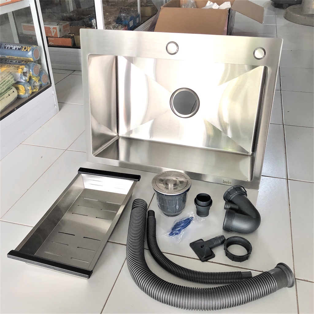 Jual BAK CUCI PIRING 1 LUBANG VENEPRO A / INOBE / BONUCCI / BAK CUCI ...