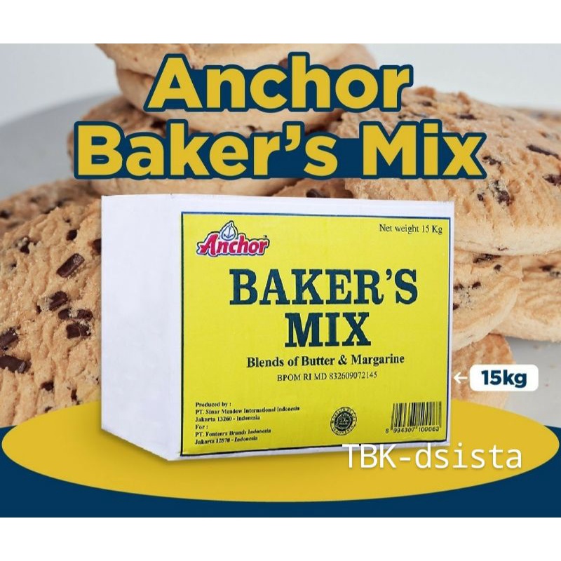 Jual ANCHOR BAKERS MIX 1KG,500GR,250GR | Shopee Indonesia