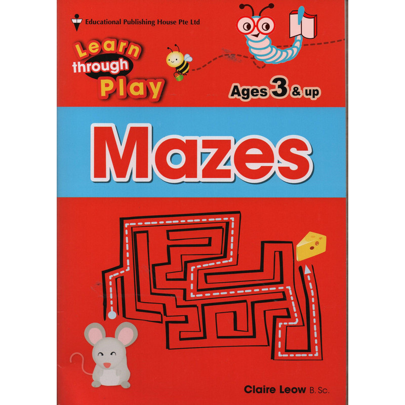 Jual Learn Through Play - Mazes | Shopee Indonesia