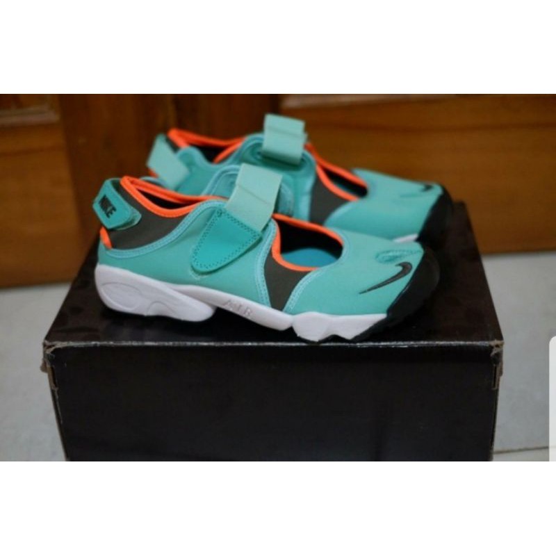 Jual Sandal Slip On Nike Air Rift Green Women | Shopee Indonesia