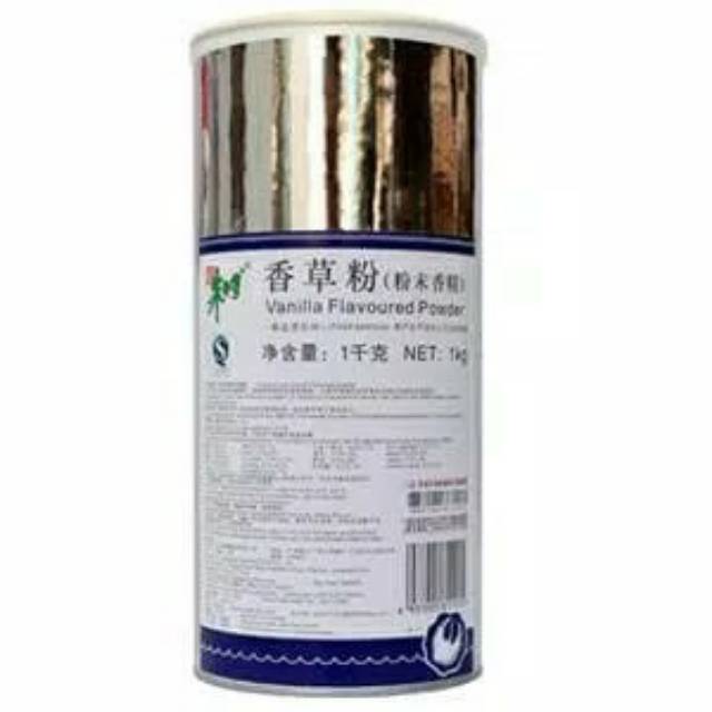 Jual MASTER CHU VANILLA POWDER 1KG HALAL | Shopee Indonesia
