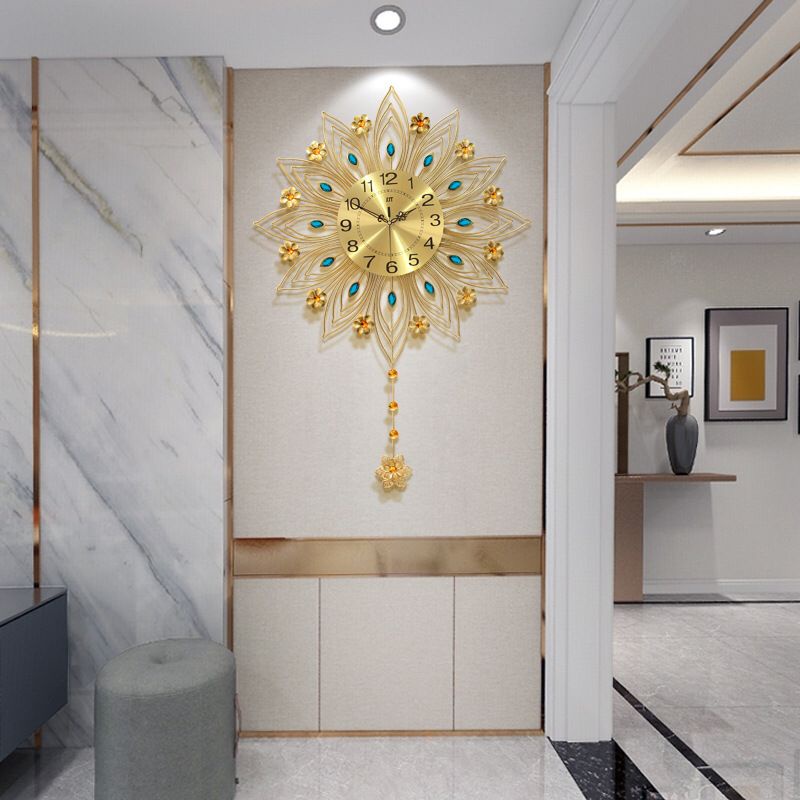 Jual LUXURY#JT1695 Hiasan Jam Dinding Dekorasi Wall / Wall Creative ...