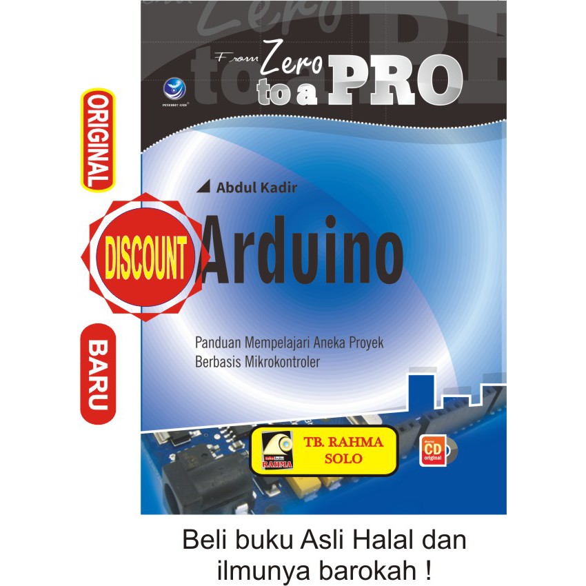 Jual From Zero to a PRO Arduino Panduan Mempelajari Aneka Proyek ...