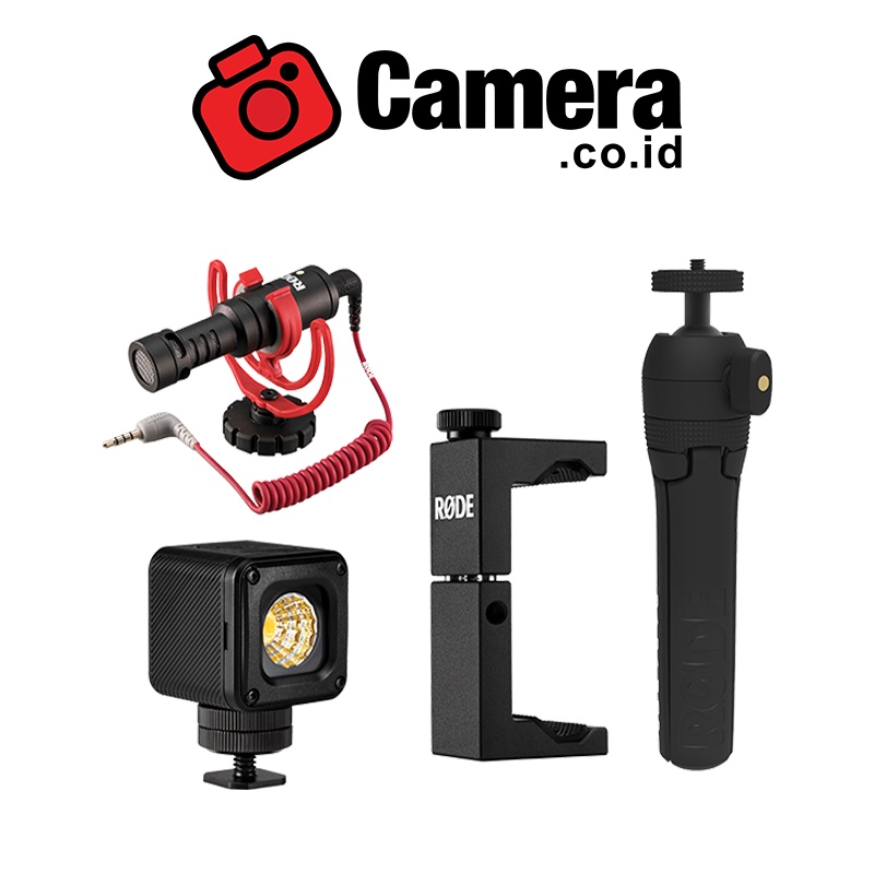 Jual RODE Kit Vlogger Universal - Paket Lengkap Untuk Vlogging | Shopee ...