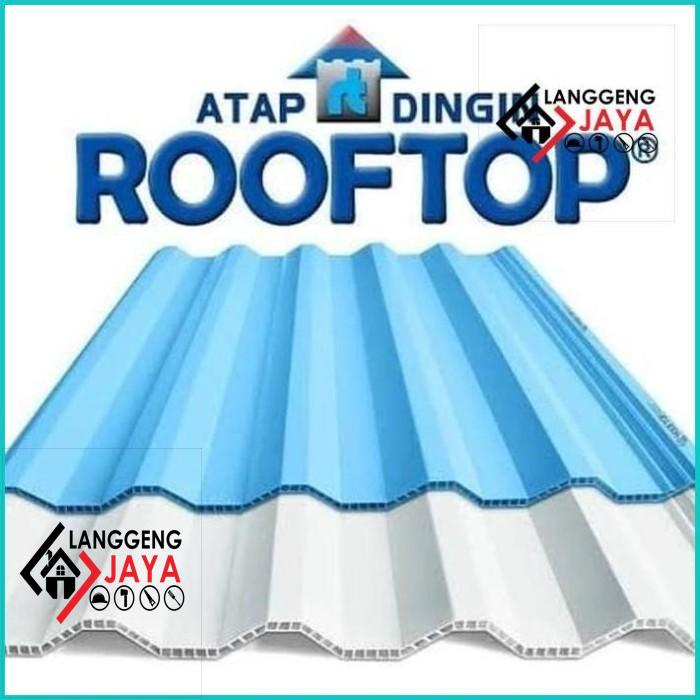 Jual Promo Atap Upvc Roof Top Termurah - Rooftop-Material Bahan ...