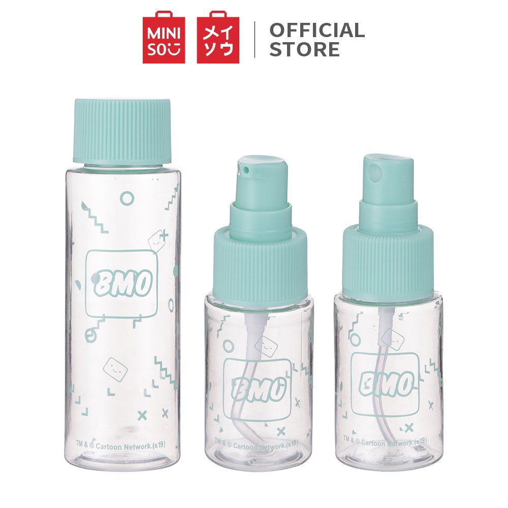 Jual Miniso Official Adventure Time Treasure BMO Travel Kit | Shopee ...