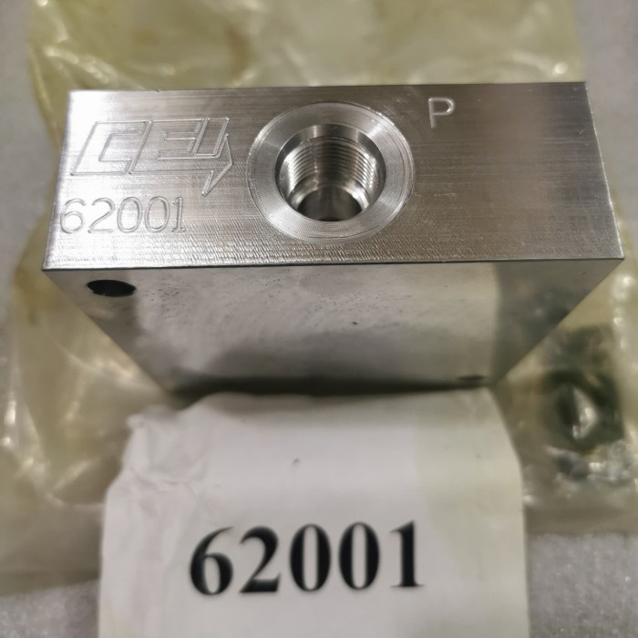 Jual Flow Divider CEI 62001 Hydraulics Manifold Block | Shopee Indonesia