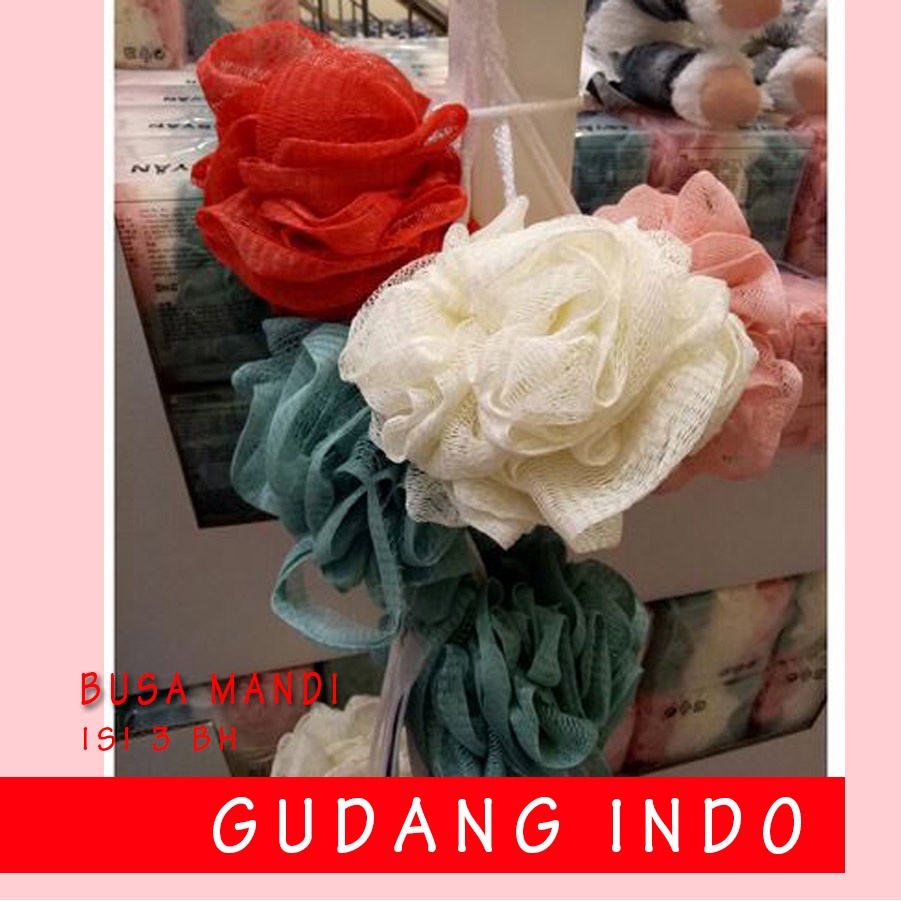 Jual alat gosok untuk mandi / SPON BUSA SHOWER busa mandi | Shopee ...