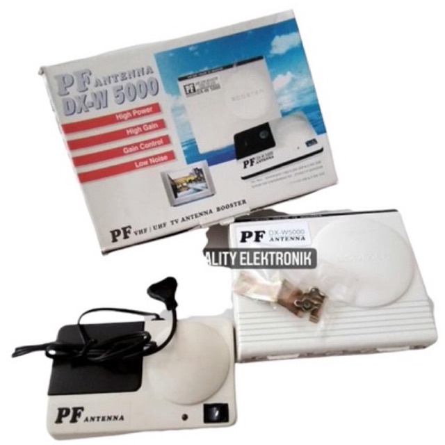 Jual BOOSTER ANTENA DX-W 5000 DX-W 9900 ASLI MERK PF ASLI ORIGINAL | Shopee Indonesia