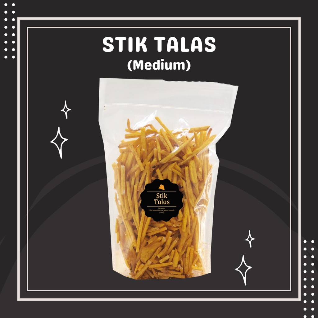 Jual Stik Stick Talas Original 200gr Snack Kiloan Camilan Cemilan ...