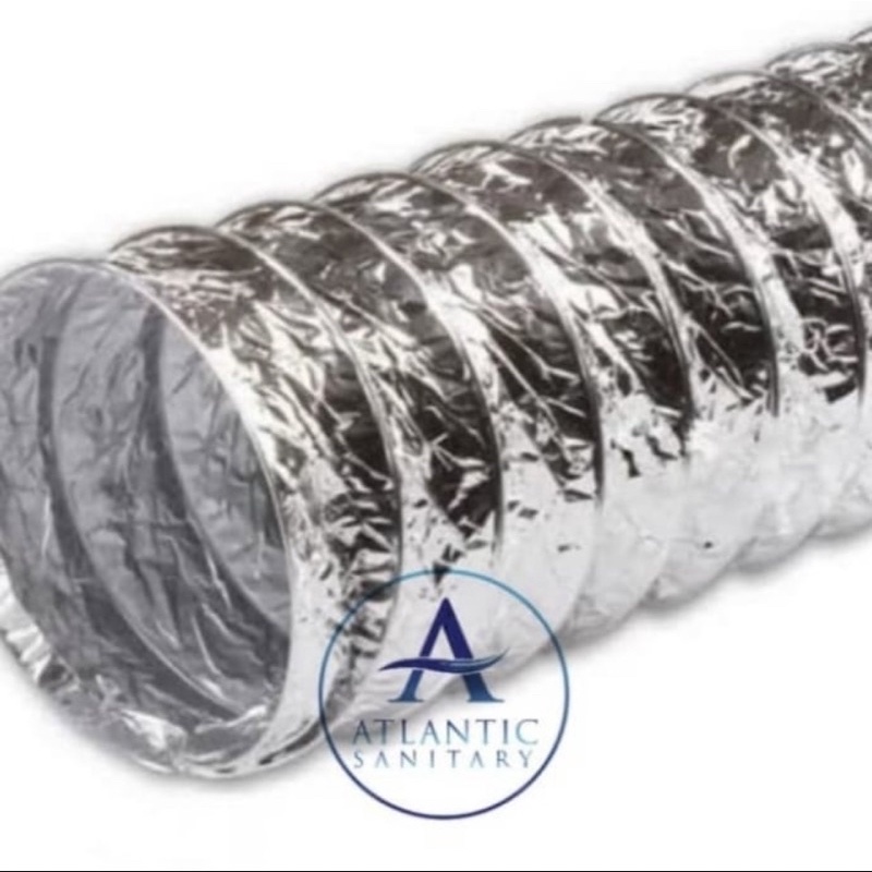 Jual Selang cerobong asap/pipa exhaust aluminium 5” / fleksibel ...