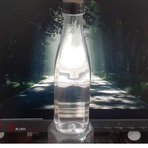 Jual Botol Tibet 500 ml - Hitam / Botol Plastik 500 ml / Botol murah ...