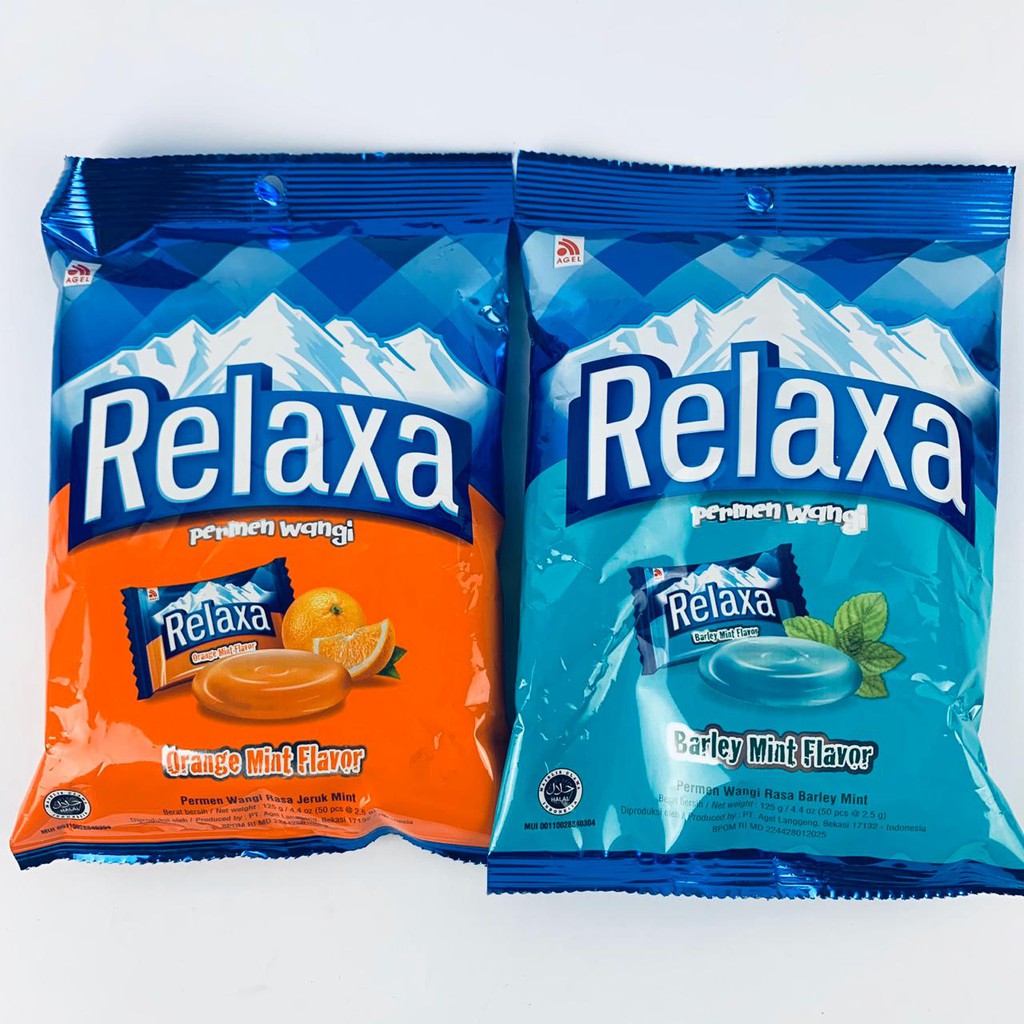 Jual PERMEN RELAXA PERMEN WANGI 125g | Shopee Indonesia