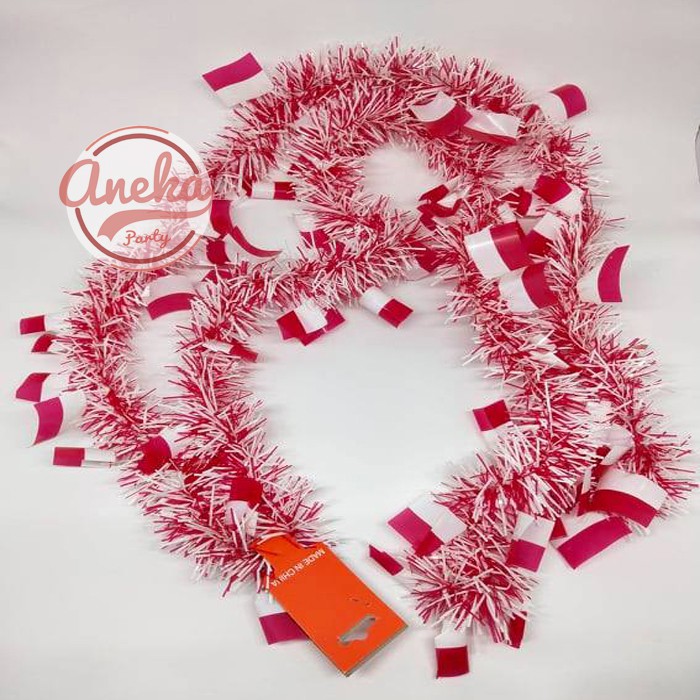 Jual slinger merah putih bendera / slinger merah putih / slinger HUT RI ...