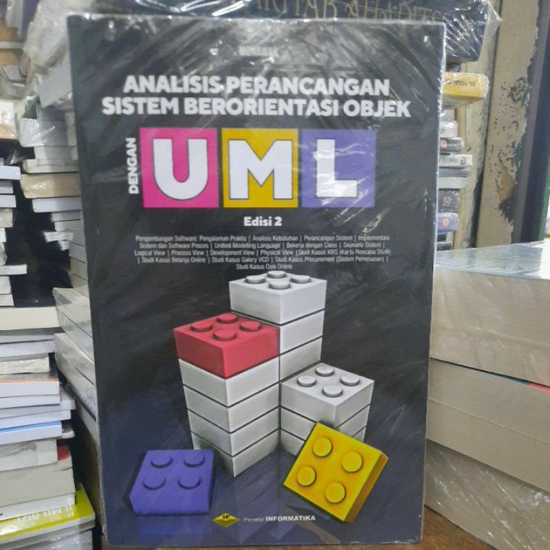 Jual Analisis perancangan sistem berorientasi objek dengan UML edisi 2. | Shopee Indonesia