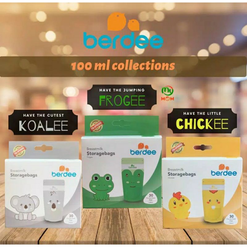 Jual BERDEE Kantong Asi 100ml | Shopee Indonesia