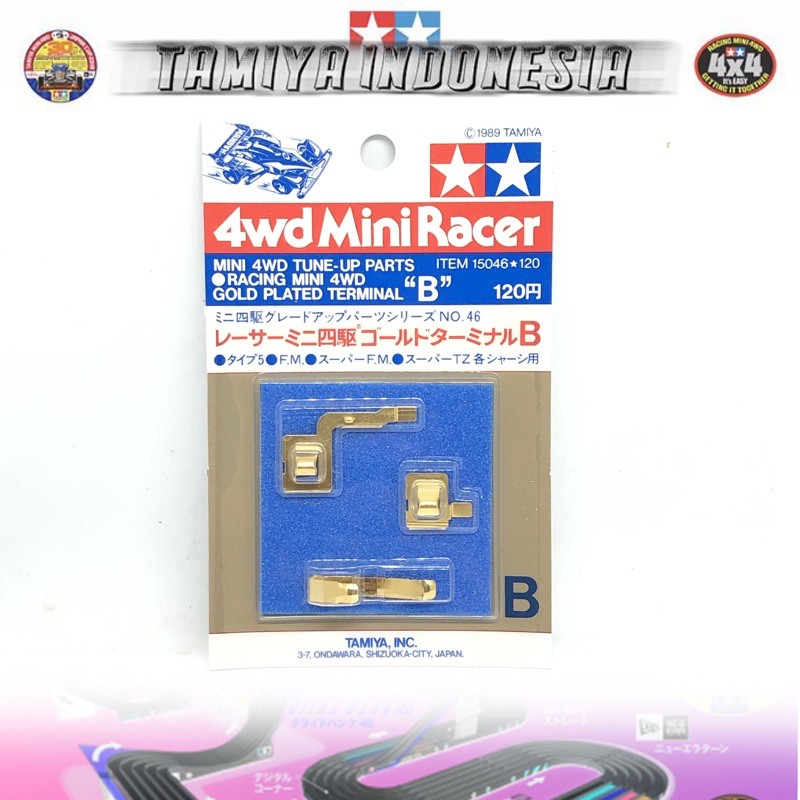 Jual Tamiya 15046 Terminal Gold B For Type 2, 4, 5, Super FM, Super TZ ...