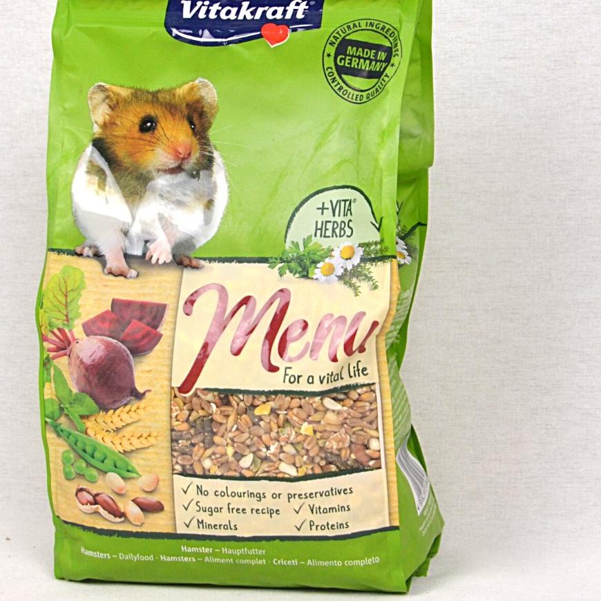Jual Trend - VITAKRAFT Makanan Hamster Menu Vital Hamster 1kg | Shopee ...